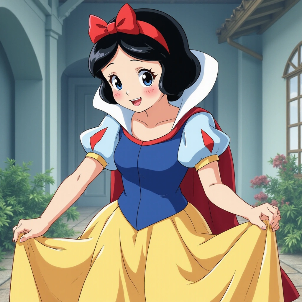 AI Snow White: Fairytale Realism | RunDiffusion