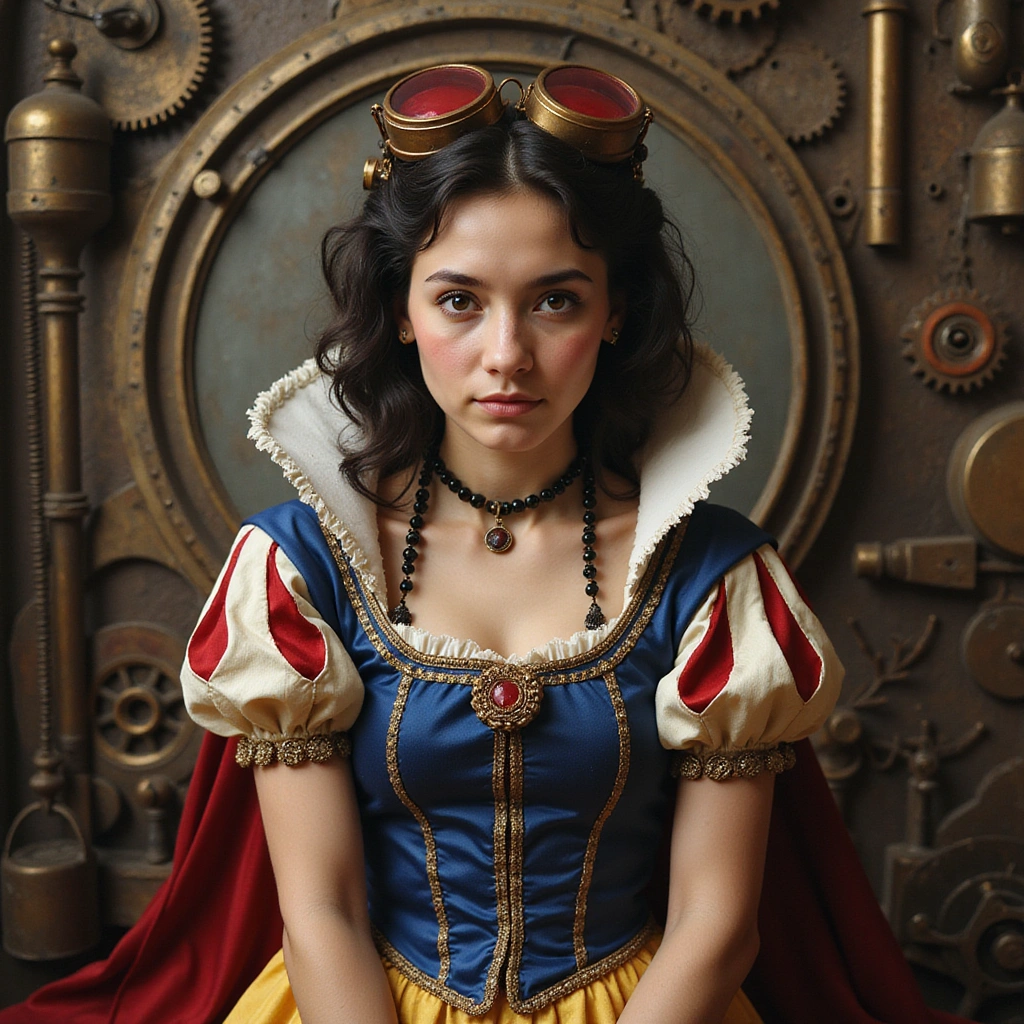 AI Snow White: Fairytale Realism | RunDiffusion